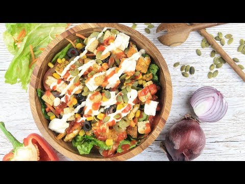 Chicken Salad Indian Style | Indian Cooking Recipes | Cook with Anisa | #Recipes