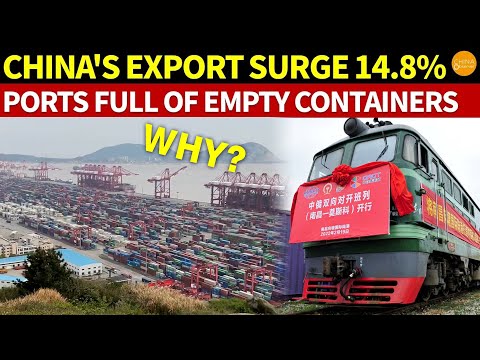 Why are Chinese Ports Still Full of Empty Containers, Despite 14.8% ...