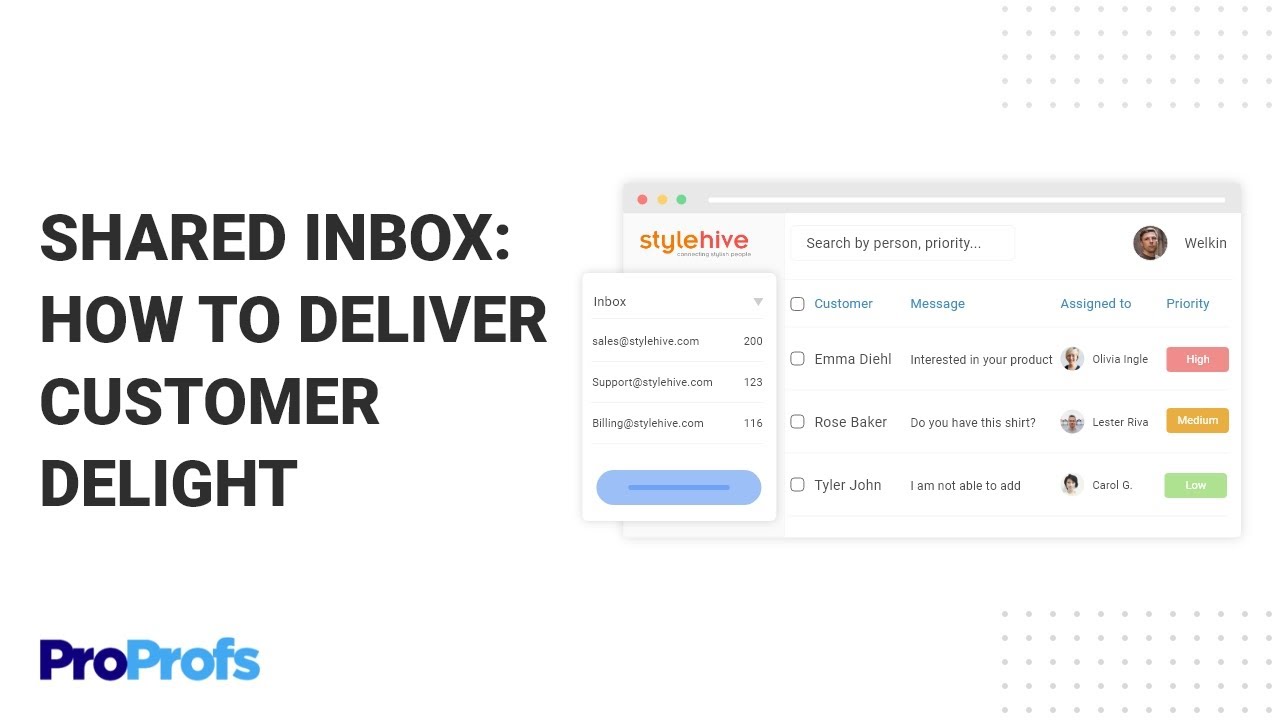 What Is a Shared Inbox & How it Helps Deliver Customer Delight?