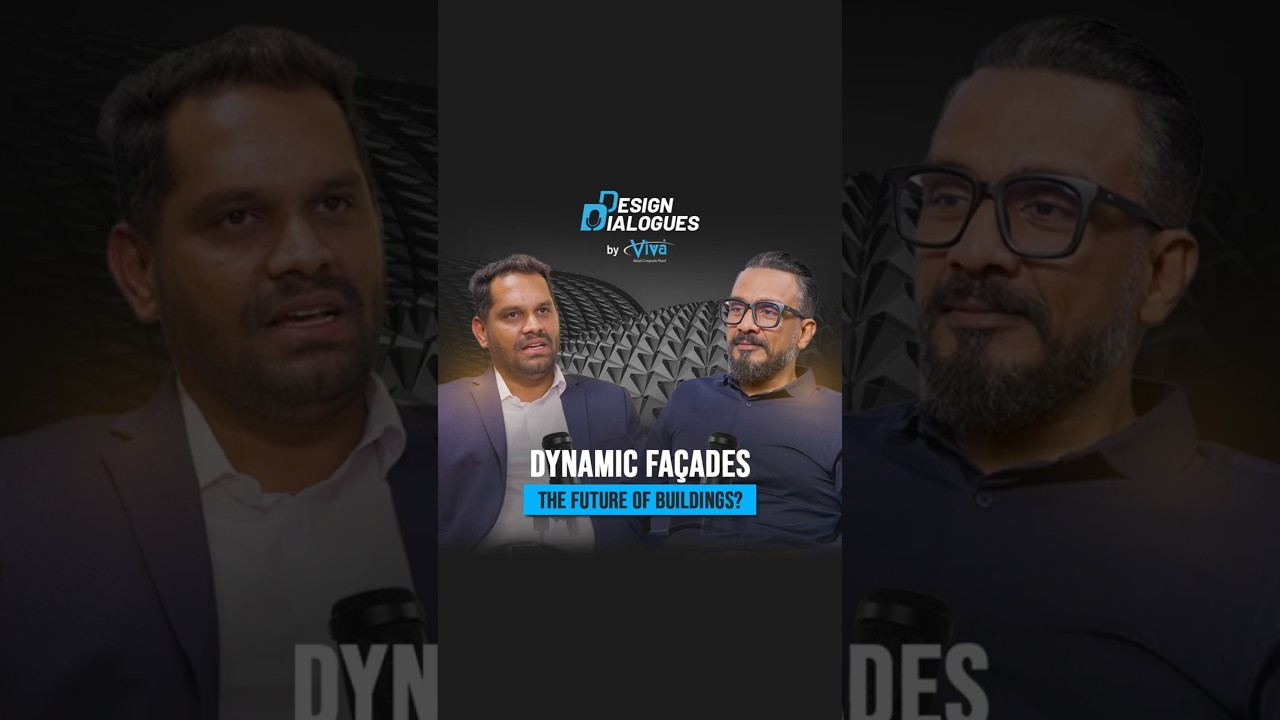 Dynamic design = efficient buildings! #vivaacps #designdialoguesbyviva #EP03