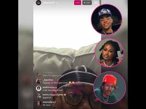 Michael Rainey Jr responds to Duke concerning rumours of him dating Kali. #amp #couplegoals #duke