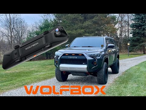 How to Install the Wolfbox G900 Pro on a 5th Gen Toyota 4Runner Like a Pro!! (Portrait Video)