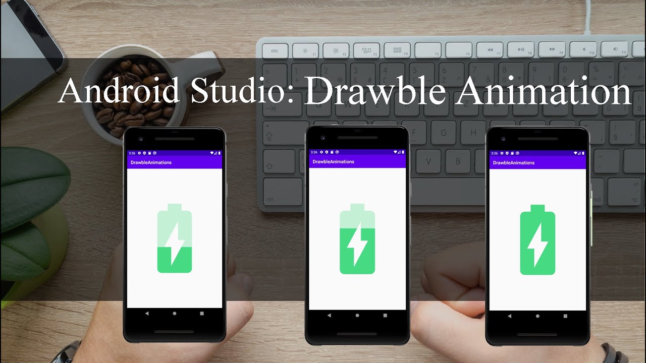 Drawable Animations - Android Studio Tutorial 11