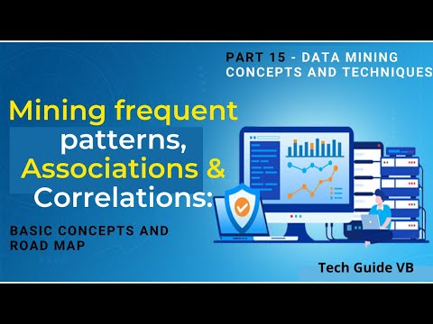 Mining frequent patterns, Associations & Correlations: Basic concepts & road map Data Mining Part 15