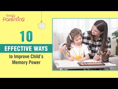 10 Effective Ways to Improve Your Child's Memory Power