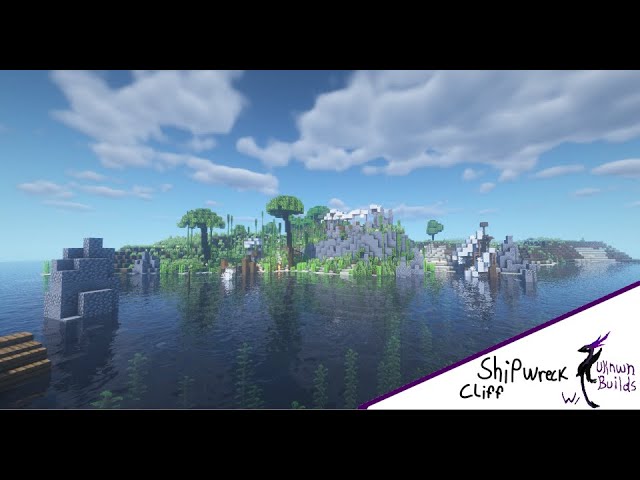 [1.16.4+] Shipwreck Cliffs Minecraft Map