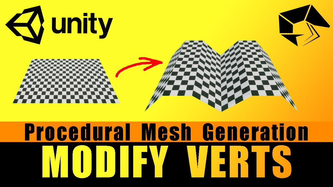 Modify procedural shape [Unity Quick Tutorials #3]