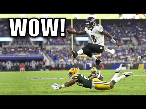 NFL Best "QB Plays" of All Time