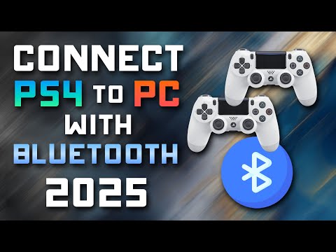 📶 How to Connect Your PS4 Controller to PC via Bluetooth | 2025 Step-by-Step Guide