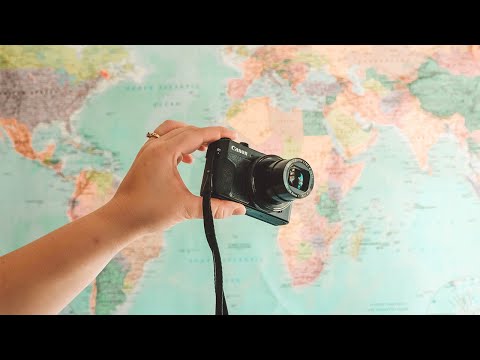 Canon G7X Mark ii - The best travel vlogging camera 2019