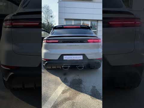 2024 Porsche Cayenne Turbo E-Hybrid GT Package - exhaust sound! #porschecayenneturbogt