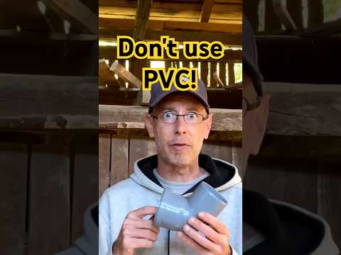 Click Here for a Better Chicken Feeder Option! #chicken #chickenfeeder #pvcfeeder
