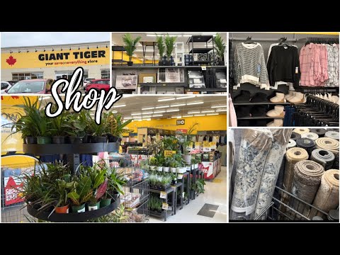 Giant Tiger Shop with me