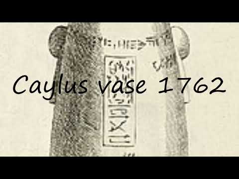 How to pronounce Caylus vase 1762 in French?