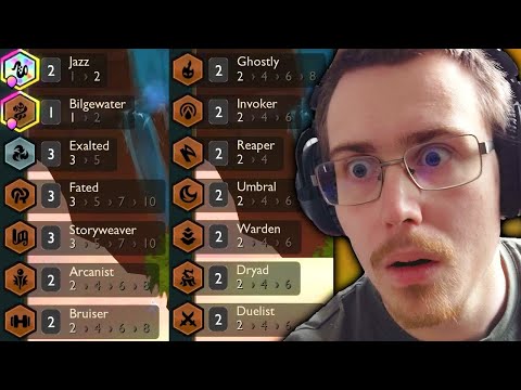 I PLAYED JAZZ WITH 14 ACTIVE TRAITS "NEW RECORD" TFT SET 11