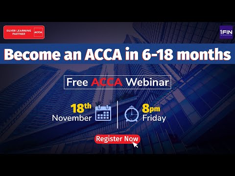 ACCA Webinar 1I Become an ACCA in 6-18 months