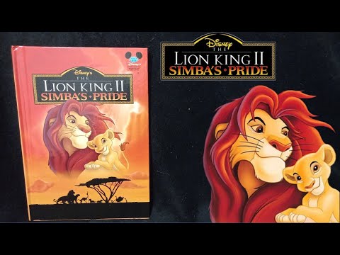 The Lion King II: Simba's Pride | Disney's Wonderful World of Reading Grolier Books | Review