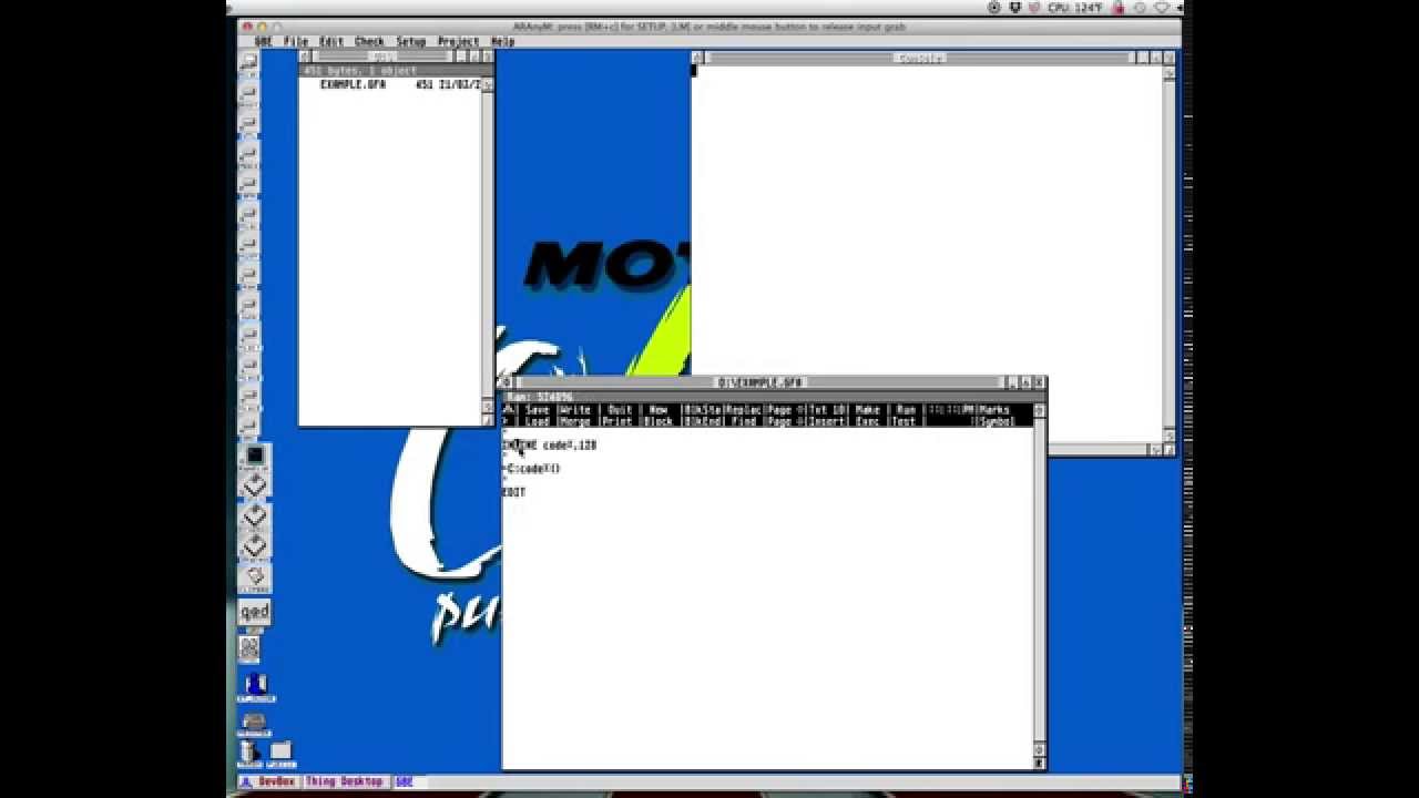 GFA-Basic + Assembler (revised)