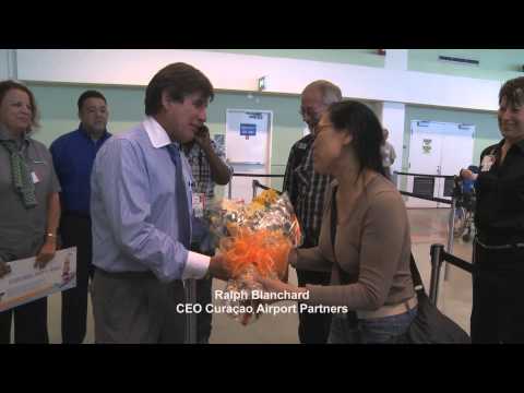 Curaçao International Airport welcomes 1.5 millionth passenger!