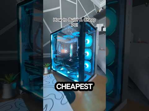 How to build a CHEAP gaming PC!