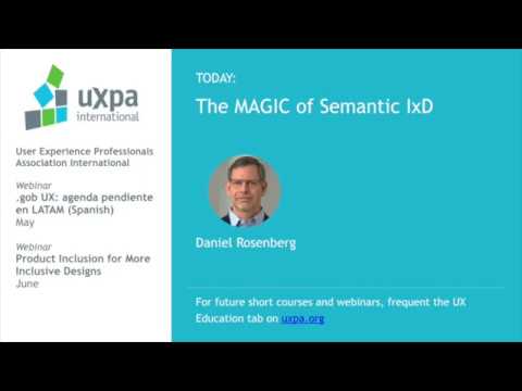 The MAGIC of Semantic IxD
