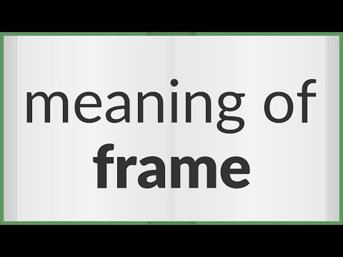 Frame | meaning of Frame