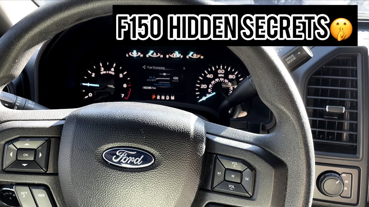 5 Secret Things You May Not Know About Your F150 | F150 Hacks