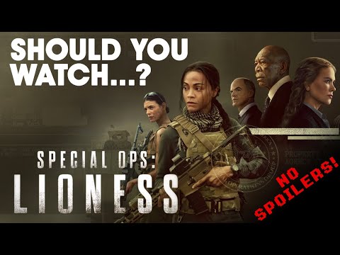 Should You Watch Special Ops: Lioness? | A Film Director's Take on the Show
