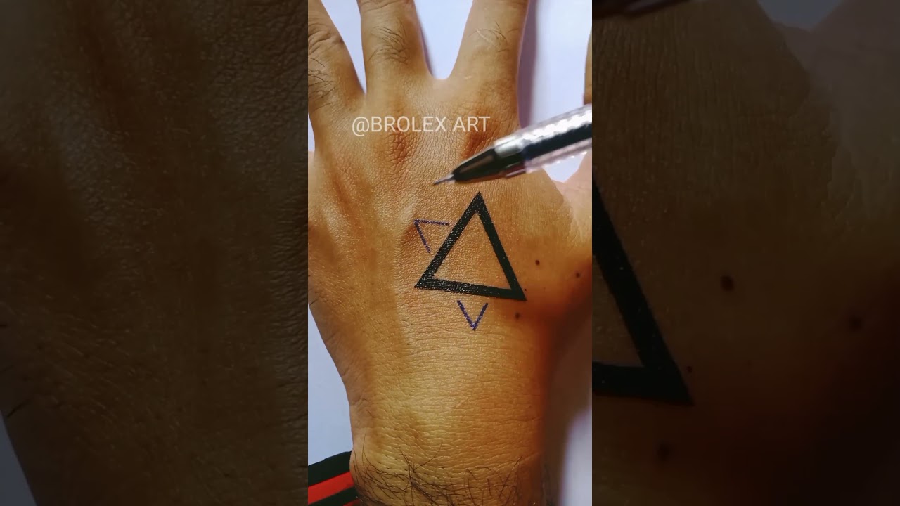 How to make temporary tattoo by pens