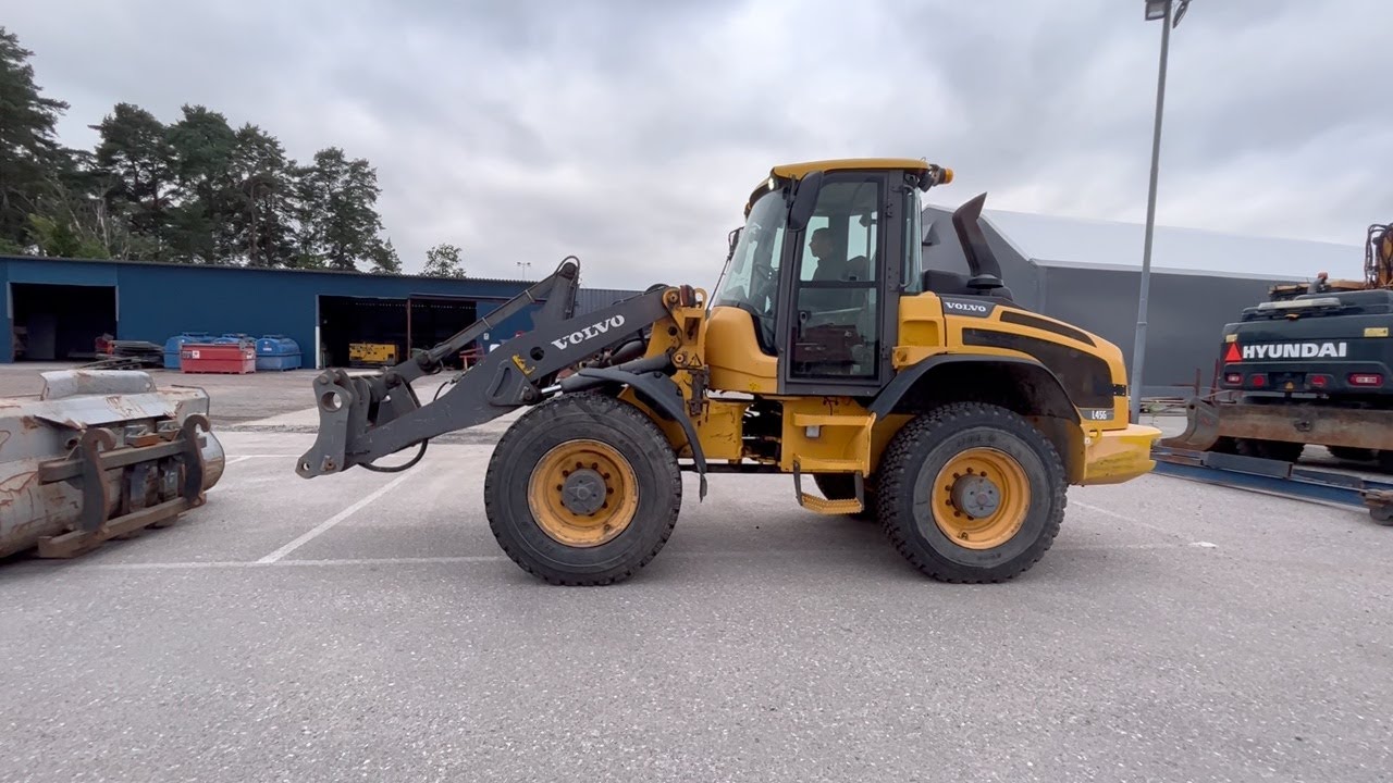 Hjullastare Volvo L45G-TP/S, Upplands-Bro, Klaravik auktione