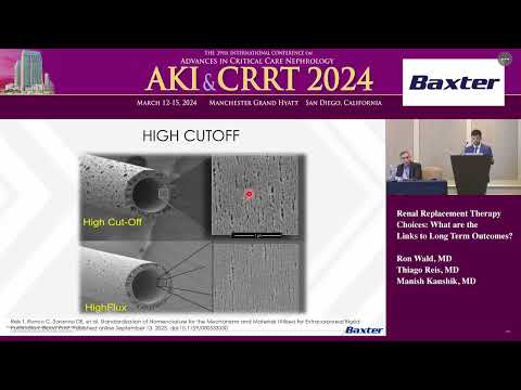 Renal Replacement Therapy Choices What are the links to long term outcomes