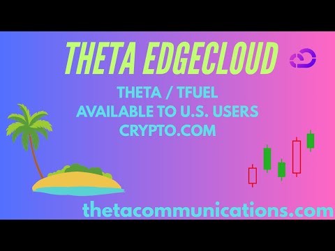 THETA TFUEL AVAILABLE IN THE USA VIA CRYPTO.COM !!! LFG