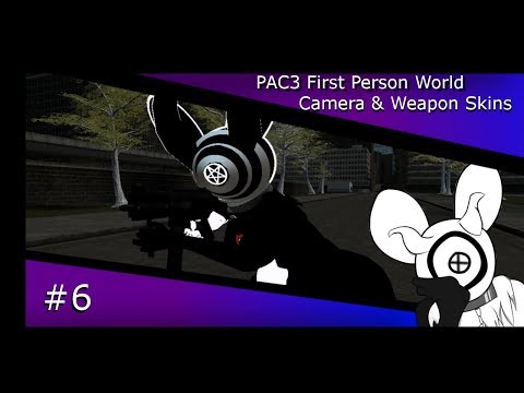 Steam Community :: Video :: [PAC3 GMOD] How To Make A First Person ...