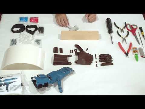 🦅 e-NABLE Phoenix Hand v3・Free 3D File for ・Cults