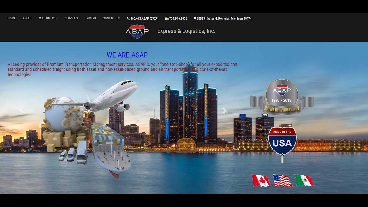 ASAP Express & Logistics INC