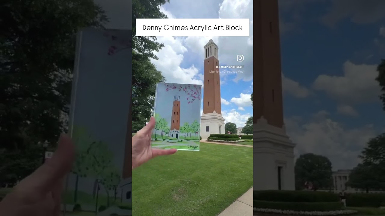 The University of Alabama Artwork - #bama #alabamafootball #alabamacrimsontide #alabamabasketball