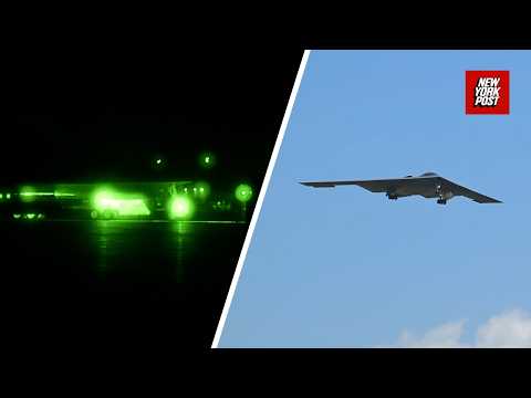 B-2 Bomber supports Operation Midnight Hammer