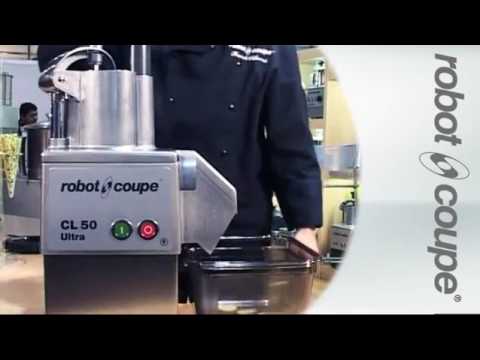 Robot Coupe CL50 Ultra Cucumber Slicing