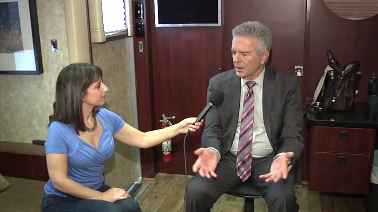 MAJOR CRIMES: Tony Denison's Trailer - Exclusive! (Lt. Andy Flynn, top rated drama series)