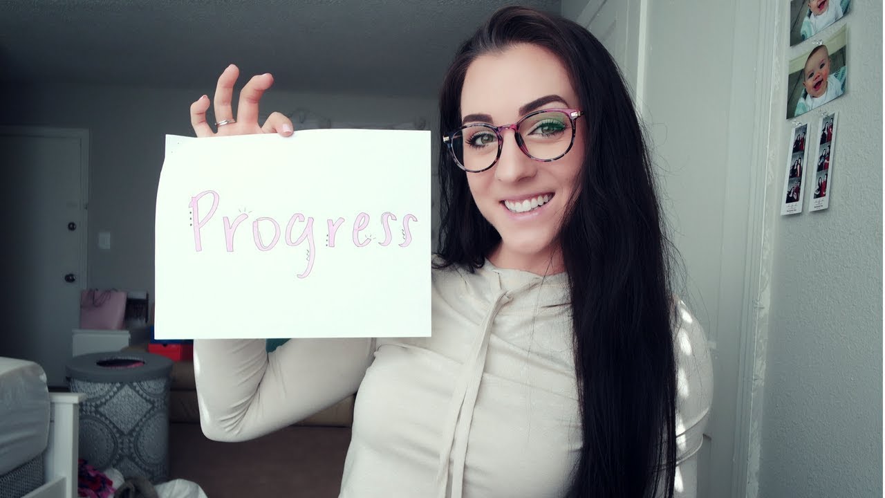 STRIVE FOR PROGRESS, NOT PERFECTION