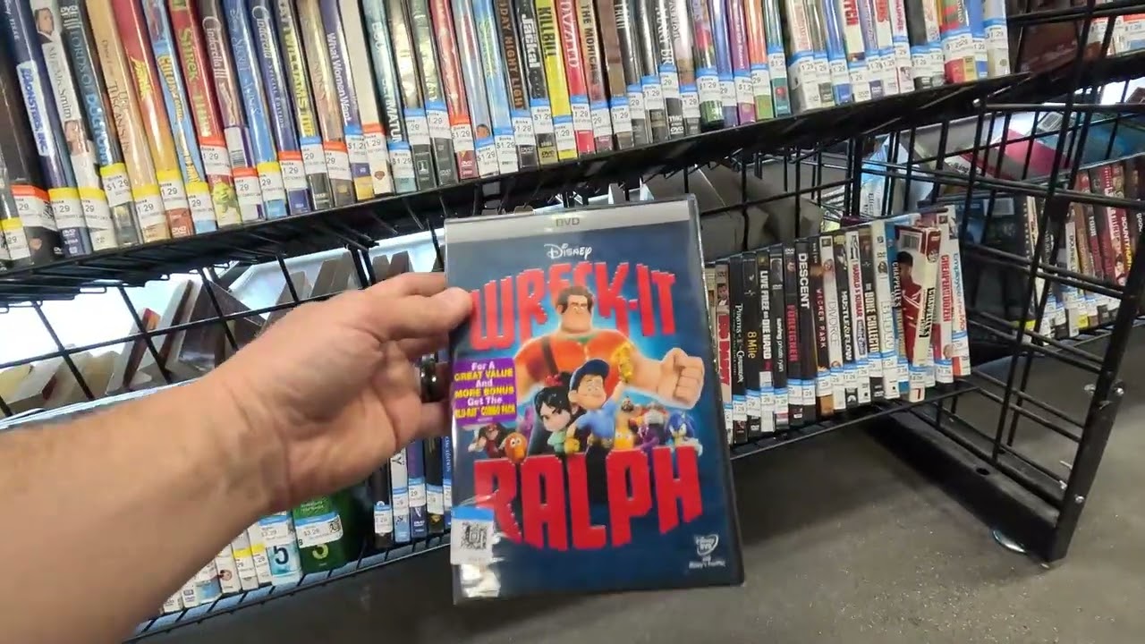 Thrifting for Media with Forti's Vault