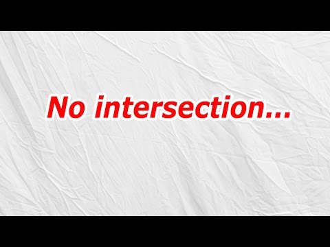 No intersection (CodyCross Answer/Cheat)