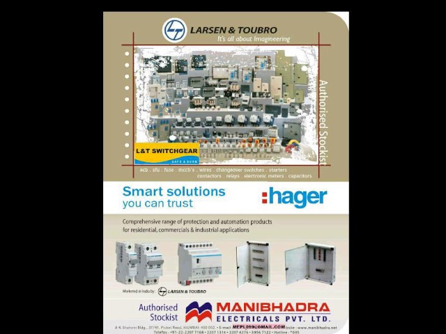 Hager Changeover Switch - Manual Changeover Switch 63 Ampere Open ...