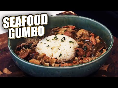 Taste of NOLA: Seafood Gumbo Loaded Down!