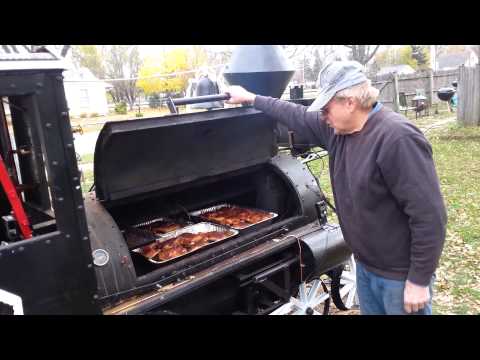 Man Builds Steam Engine BBQ Smoker, Names It after a Country Song ...