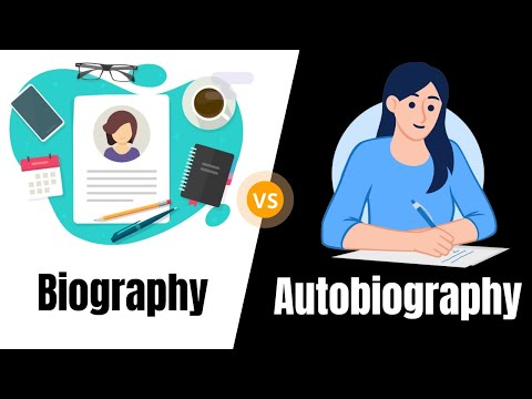 Difference Between Biography and Autobiography