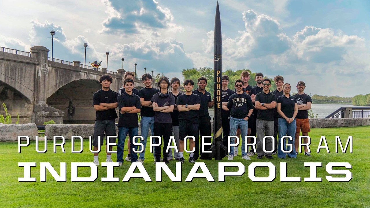 Purdue Space Program launches in Indianapolis