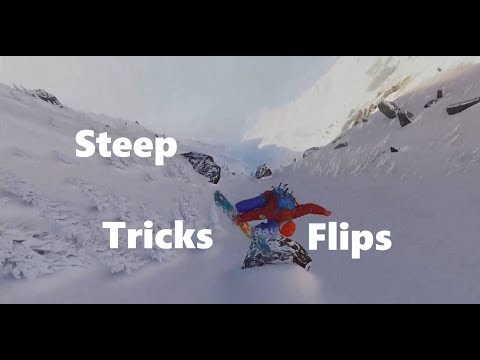 Steam Community :: Video :: Steep - 'Tricks & Flips' Trick Video [PC]
