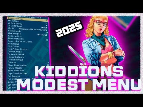 [NEW] GTA 5 Kiddions Mod Menu / Kiddions Cheat Menu [2025] / FREE Kiddions Hack [2025]