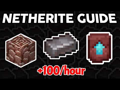 Ultimate Minecraft 1.21 Netherite Mining/Ancient Debris Guide